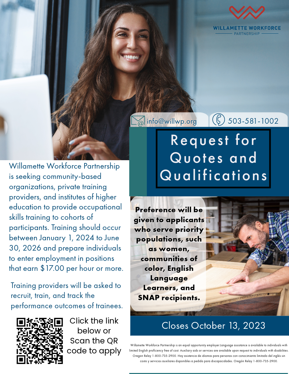 Home - Willamette Workforce